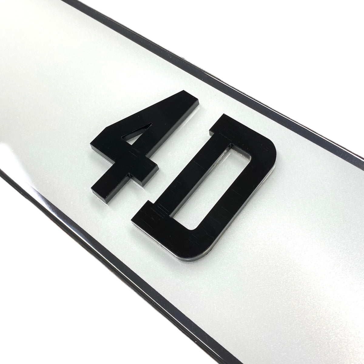 Standard 4D Number Plates Fresh Plates Standard 4D Number Plates Fresh Plates