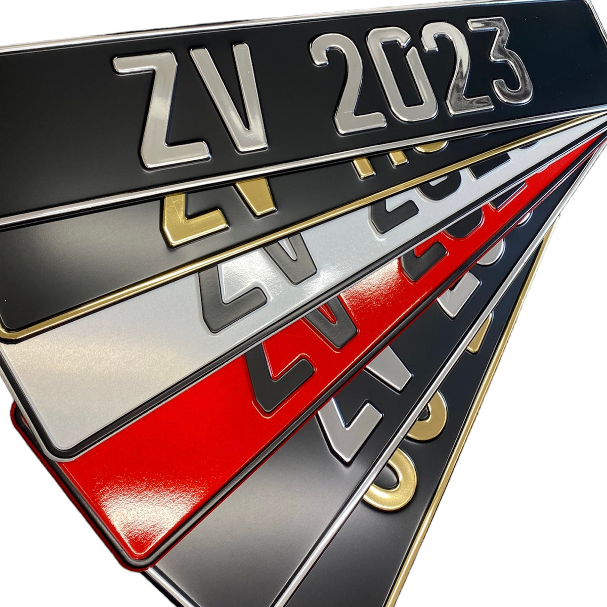 Classic Number Plates — Fresh Plates