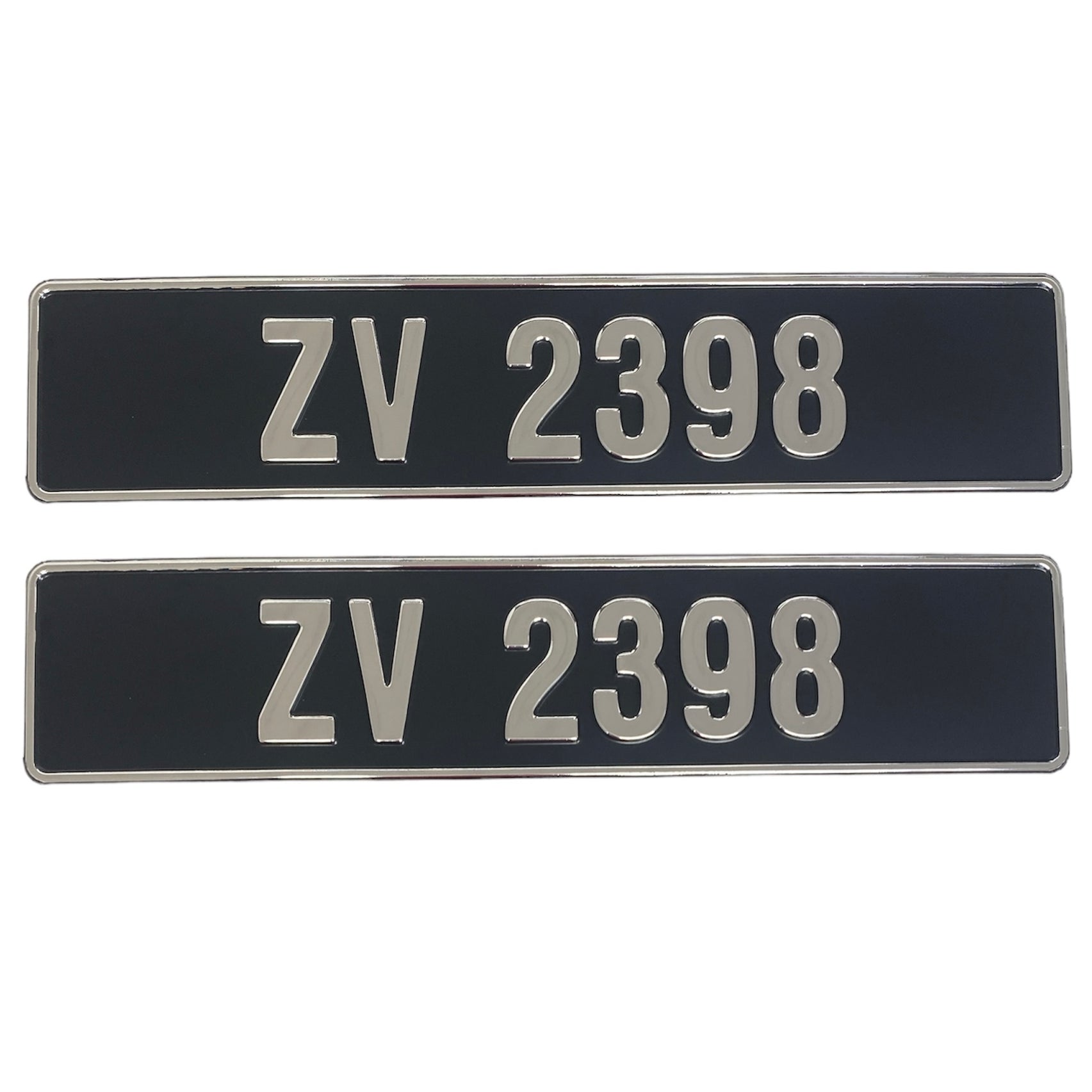 Classic Number Plates — Fresh Plates