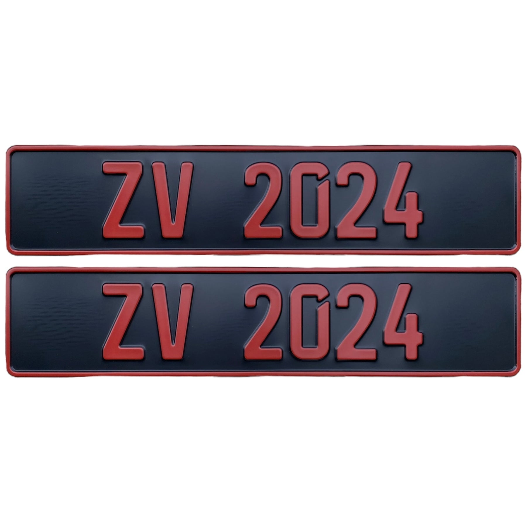 Classic Number Plates — Fresh Plates