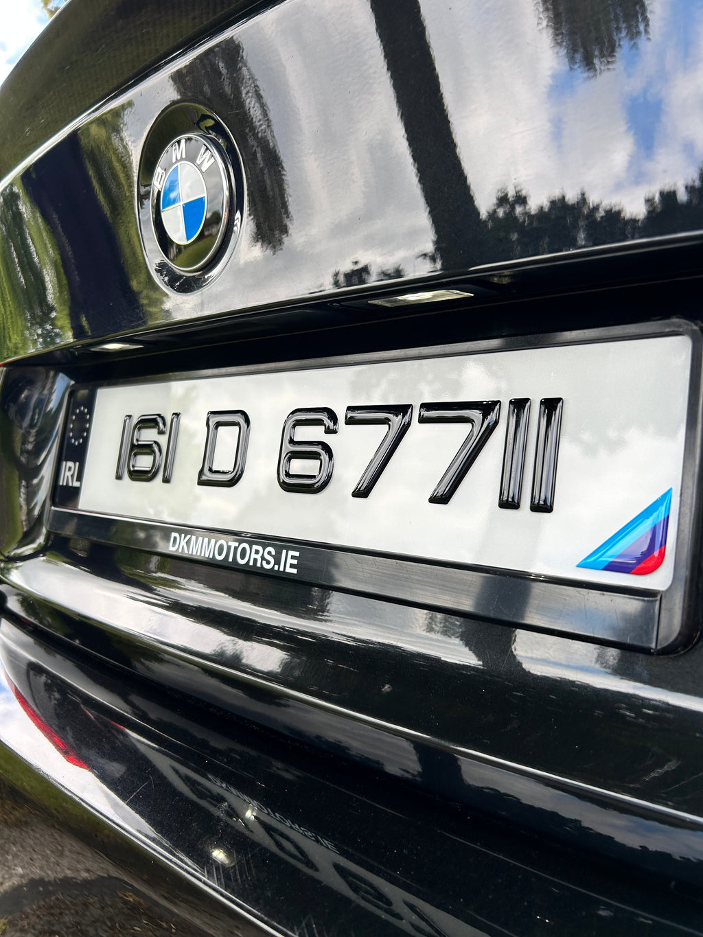 Gel Number Plates — Fresh Plates