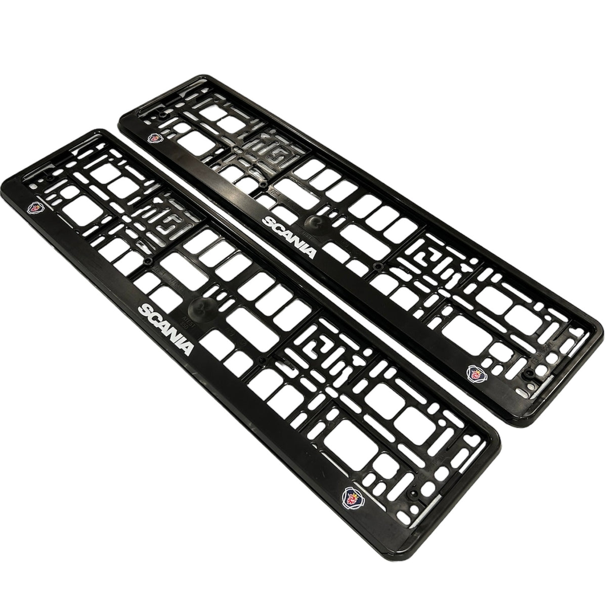 Scania Number Plate Frame (x2) — Fresh Plates