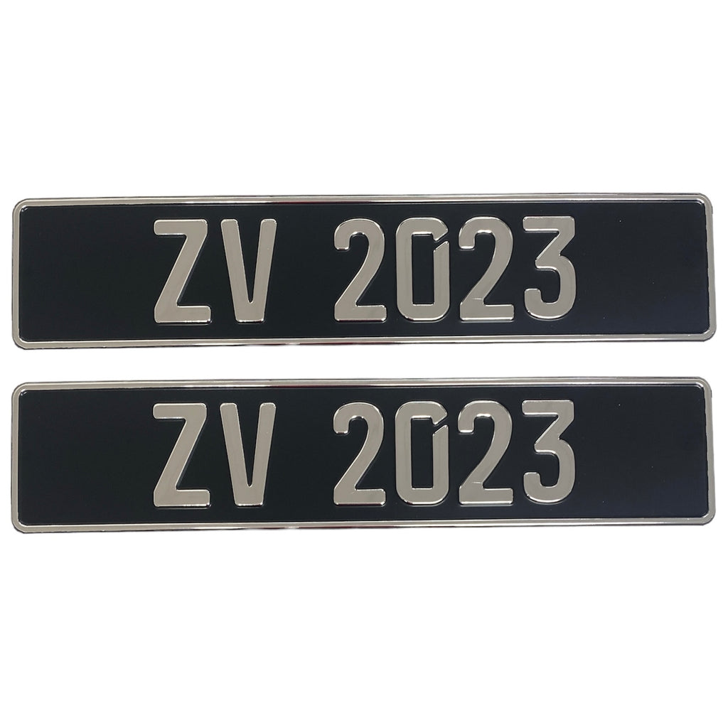Classic Number Plates — Fresh Plates