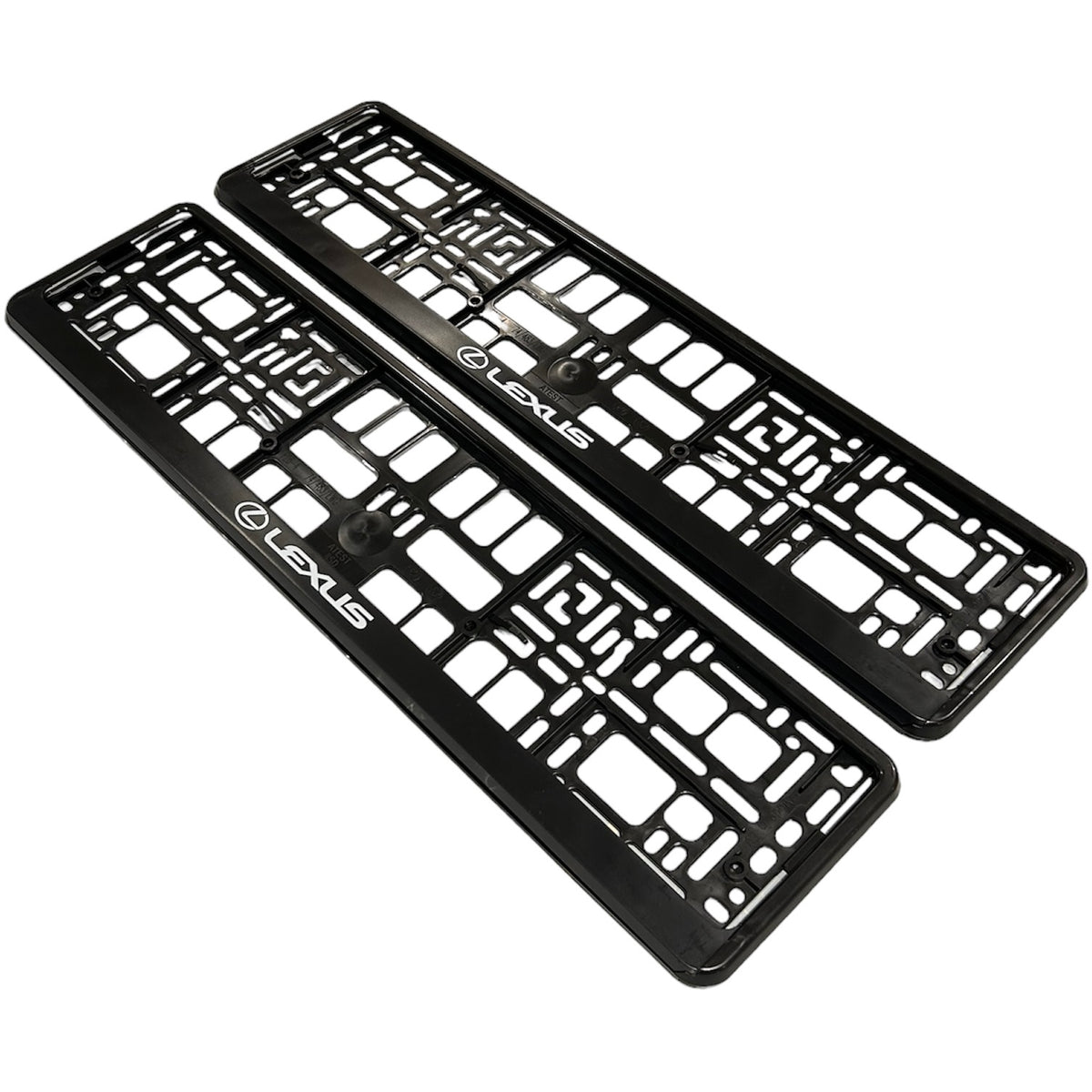 Lexus Number Plate Frame (x2) — Fresh Plates