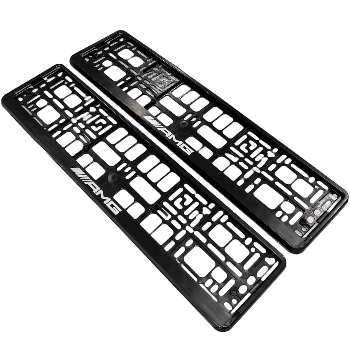 AMG Number Plate Frame (x2) — Fresh Plates