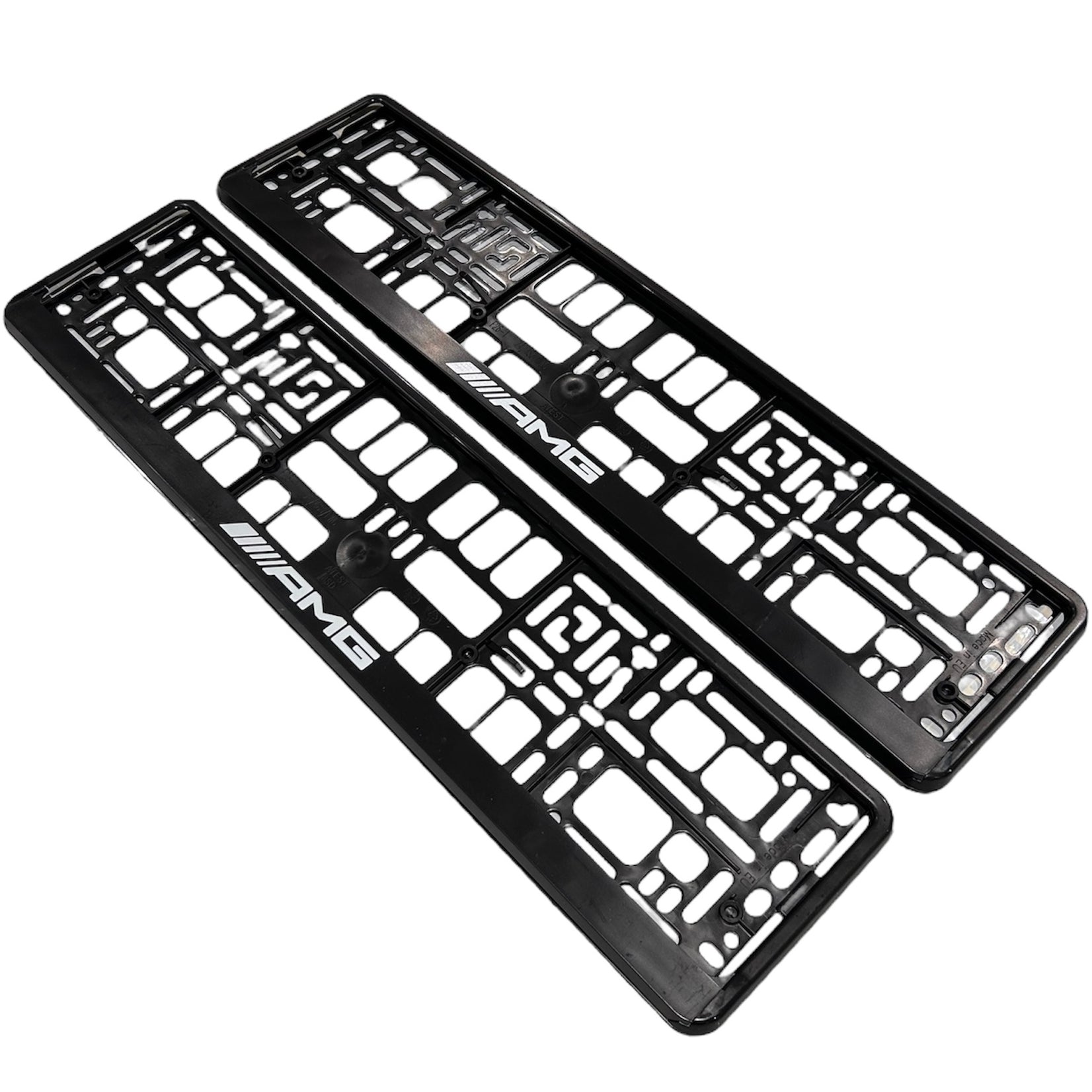 AMG Number Plate Frame (x2) — Fresh Plates