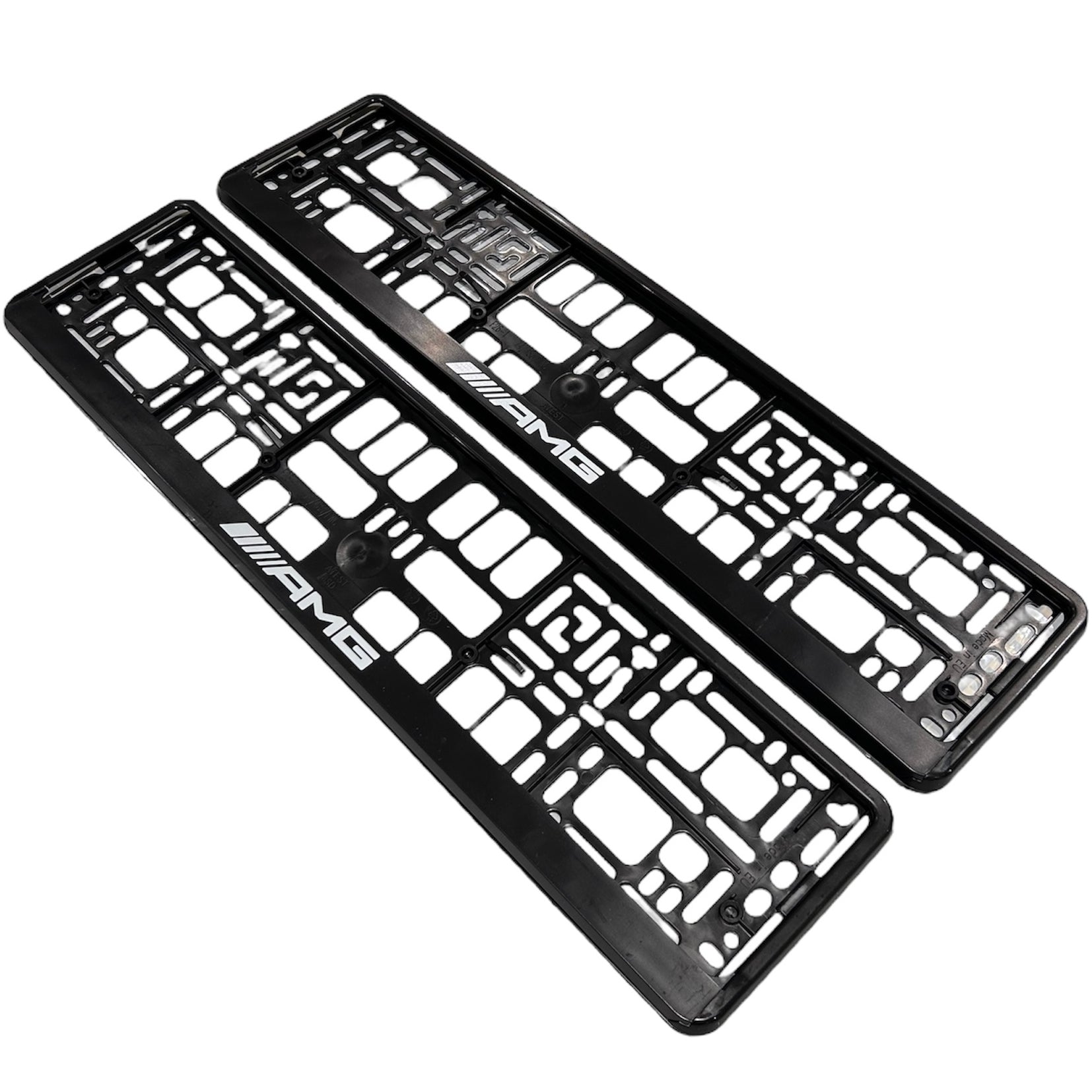 Number Plate Frames — Fresh Plates