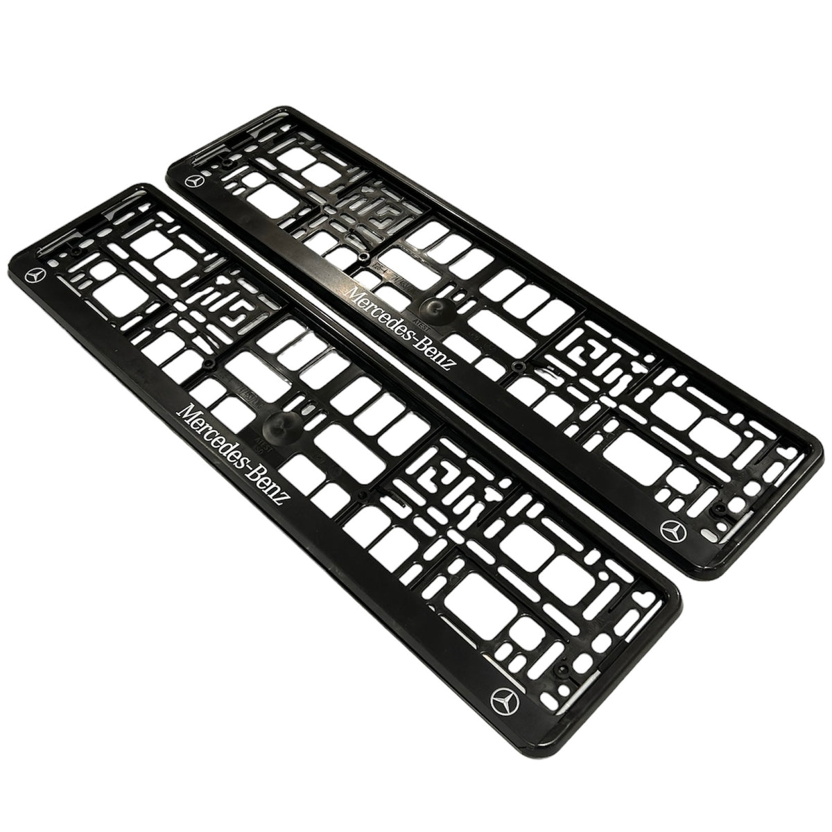 Mercedes Number Plate Frame (x2) — Fresh Plates