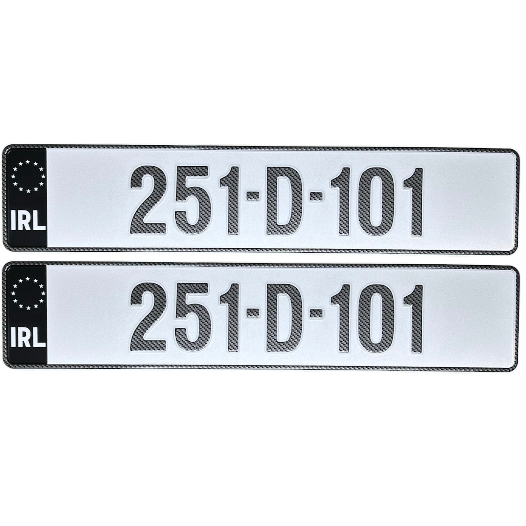 Pressed Metal Number Plates — Fresh Plates