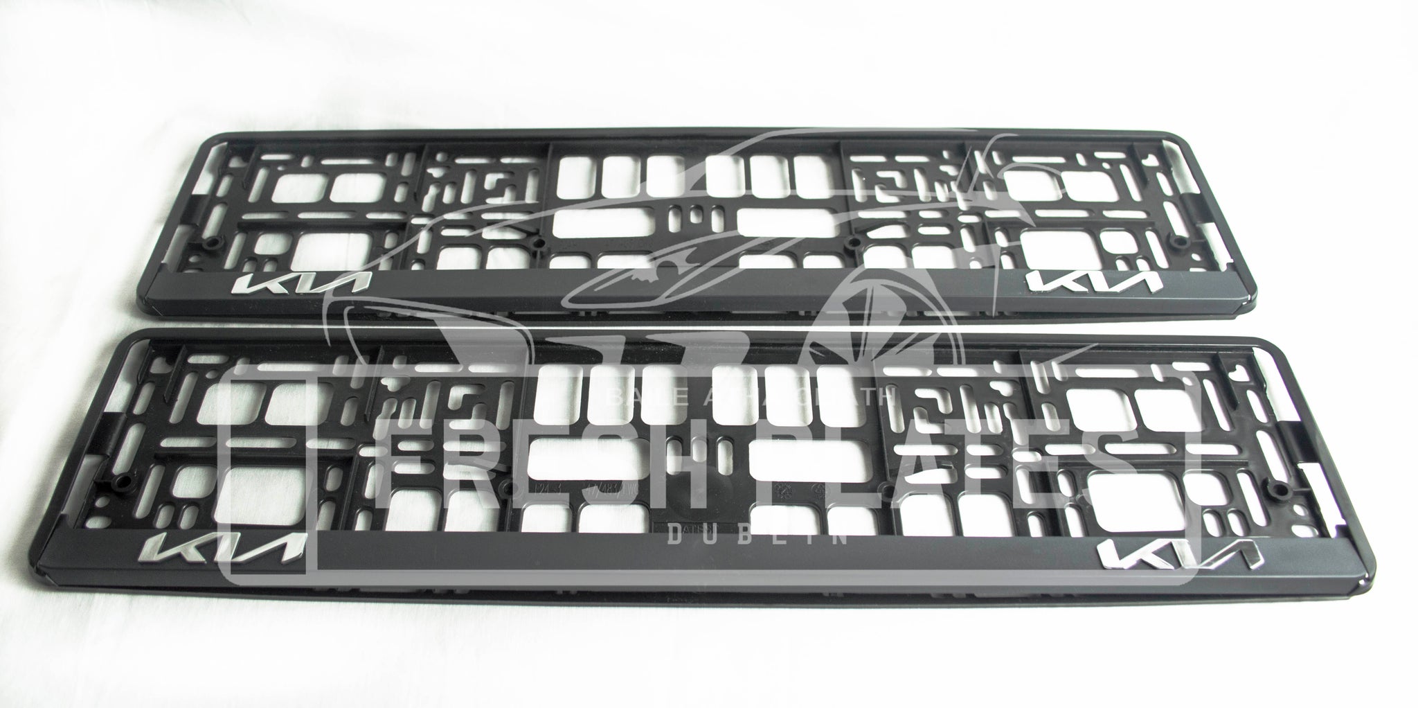 Number Plate Frames — Fresh Plates