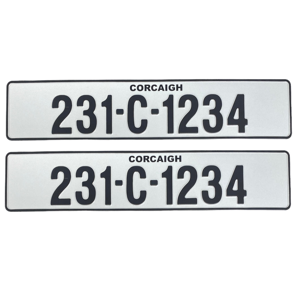 Pressed Metal Number Plates — Fresh Plates