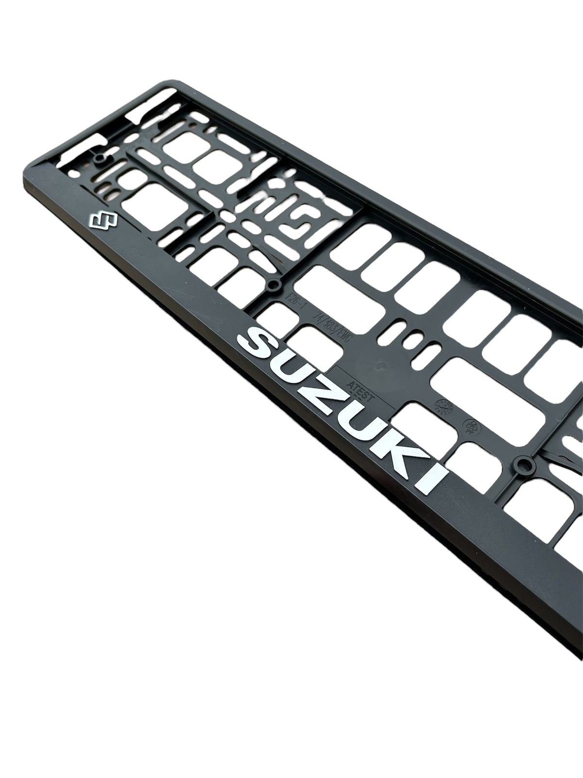 3D Suzuki Number Plate Frame (x2) — Fresh Plates