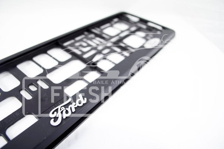 Number Plate Frames — Fresh Plates