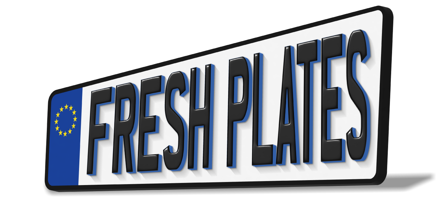 Fresh Plates - Number Plate Experts