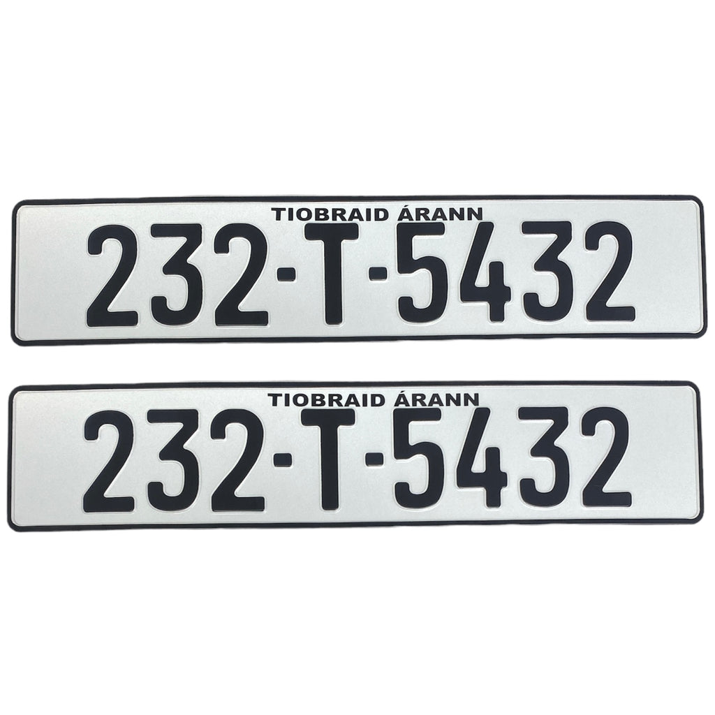 Pressed Metal Number Plates — Fresh Plates