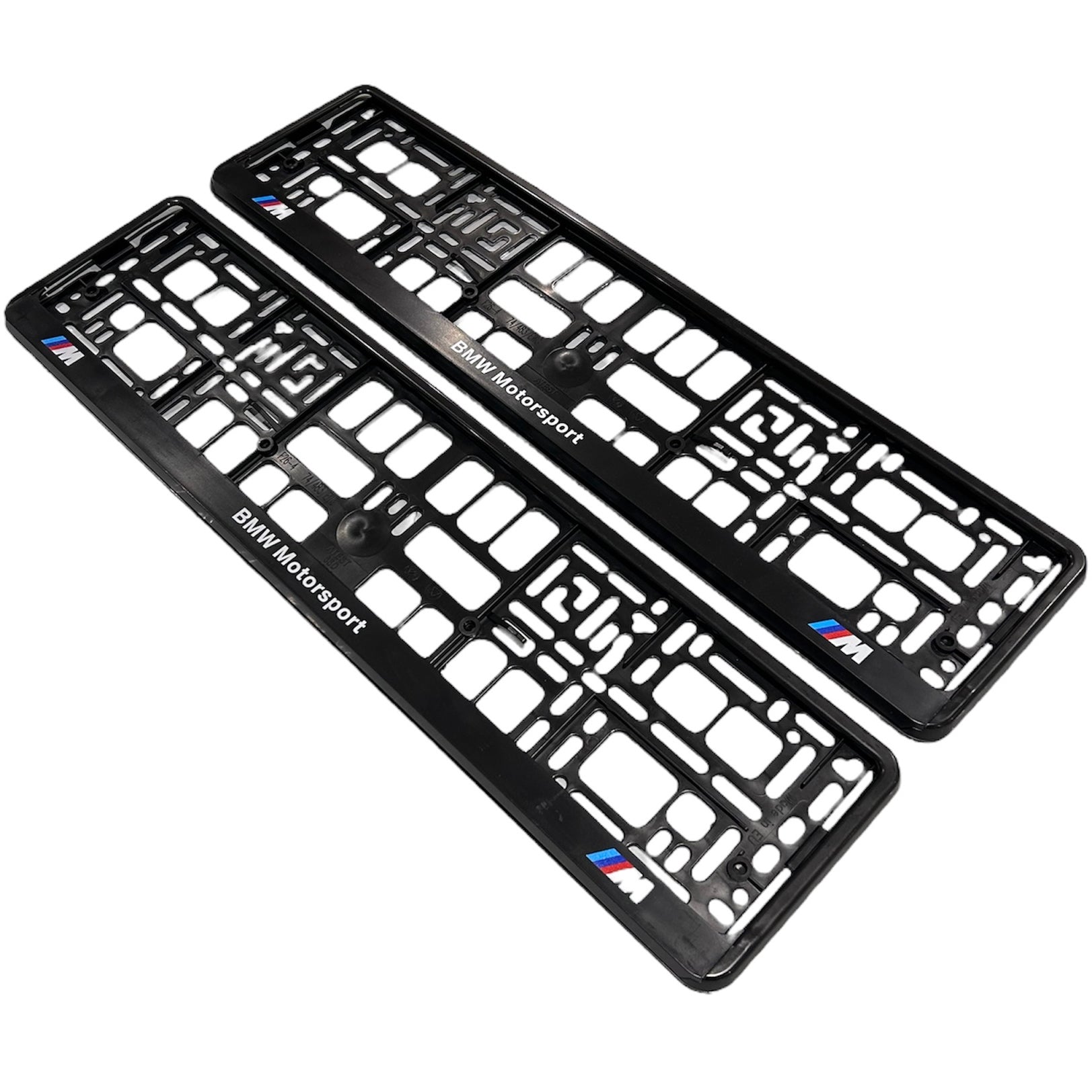 Number Plate Frames — Fresh Plates