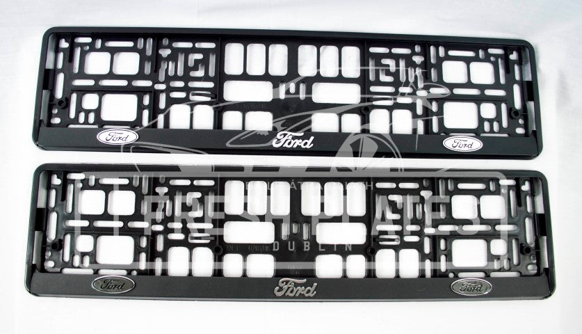 3D Ford number plate frame (x2) — Fresh Plates