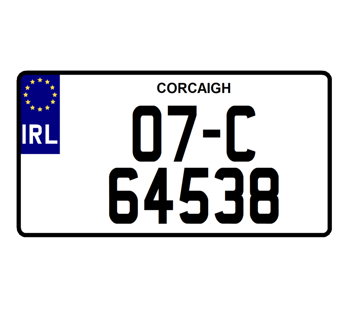 2D Japanese Import Number plates (x2) — Fresh Plates