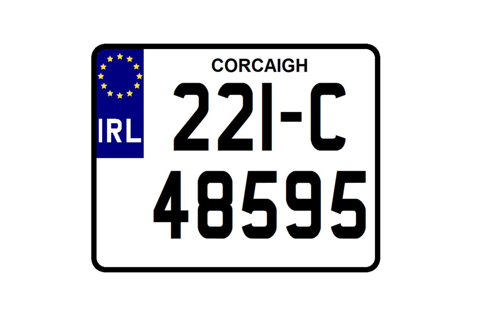 Motorbike Plates — Fresh Plates