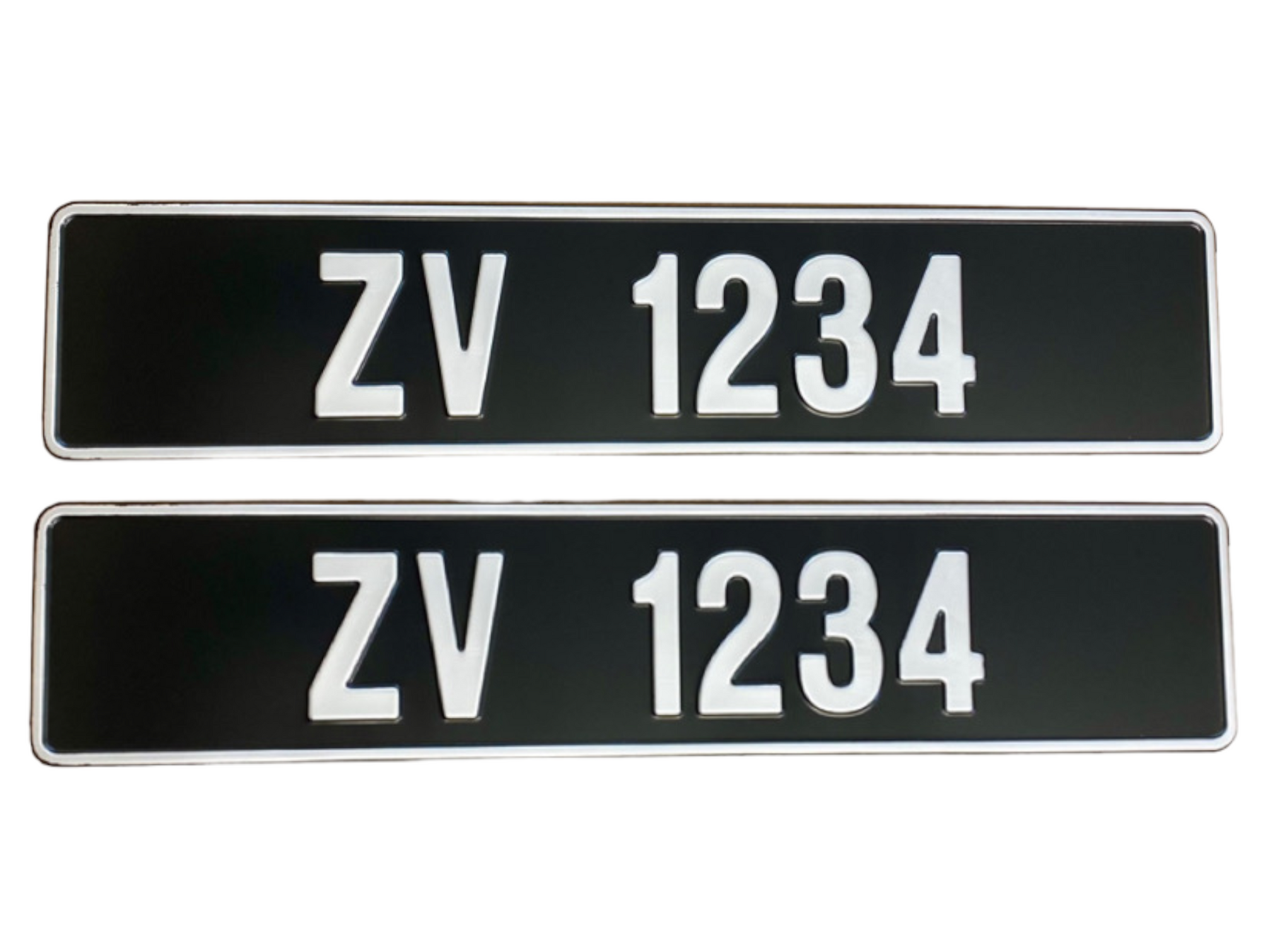 Classic Number Plates — Fresh Plates