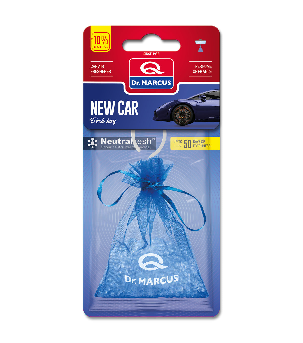 Dr.Marcus New Car Scent Bag Air Freshener — Fresh Plates