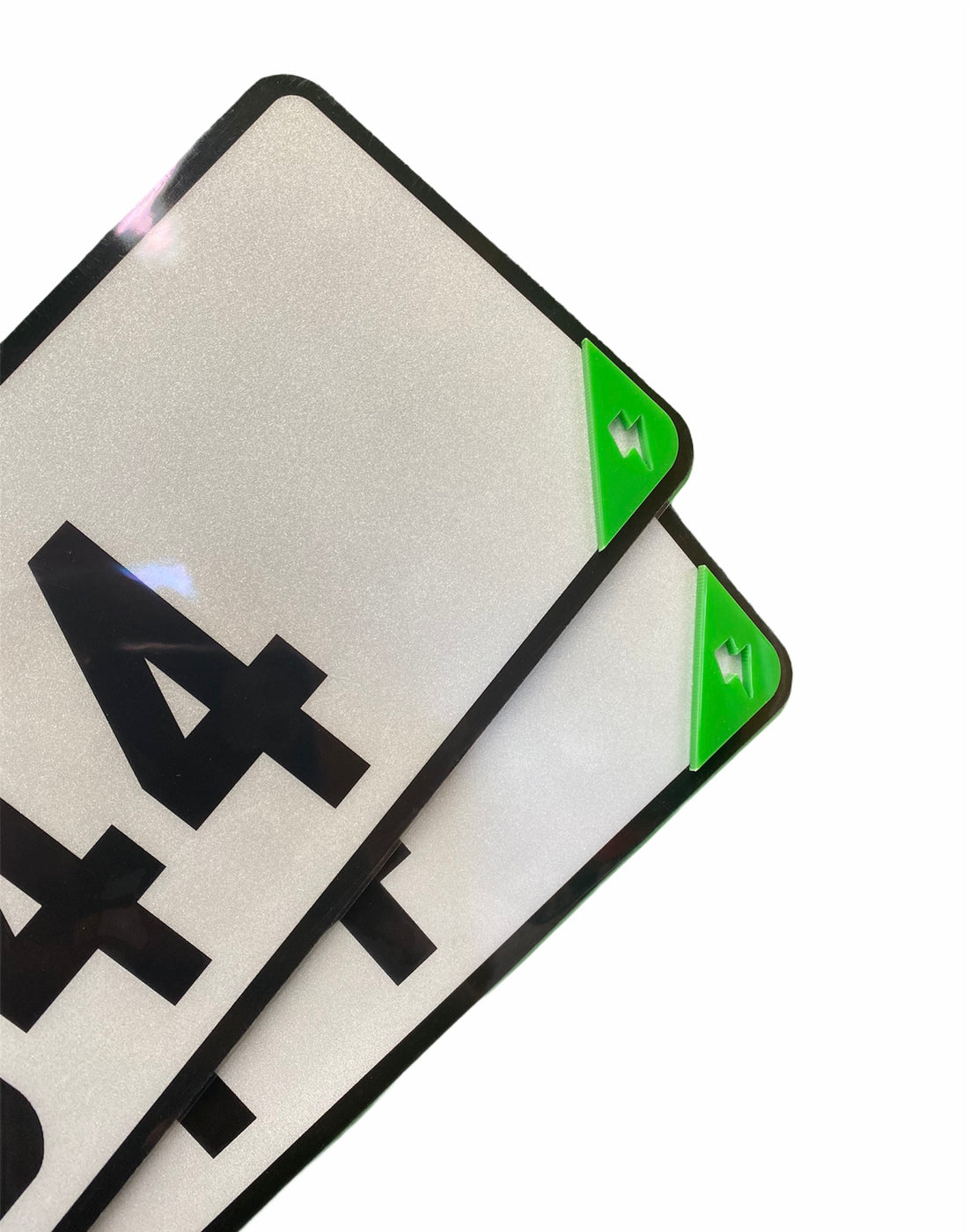 Electric/Hybrid Corner Badge (x2) — Fresh Plates