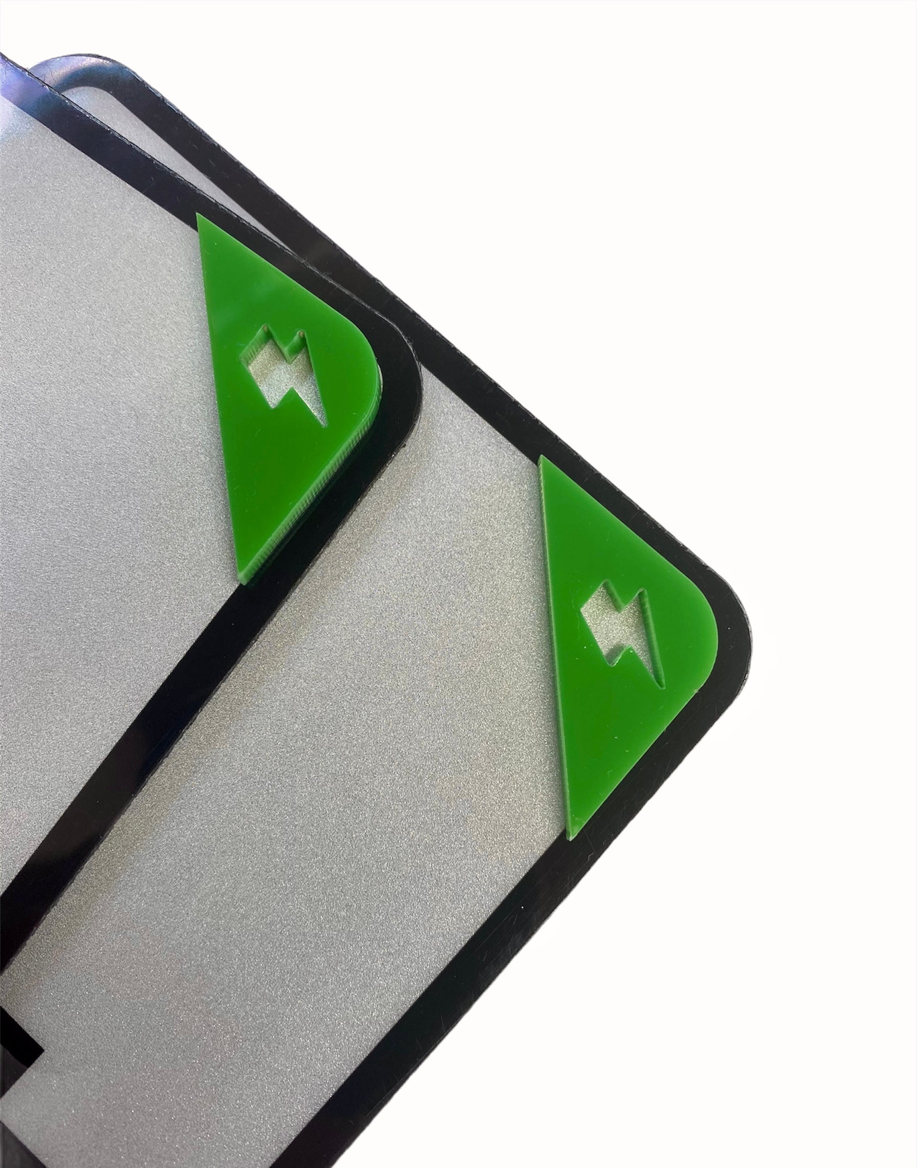 Electric/Hybrid Corner Badge (x2) — Fresh Plates